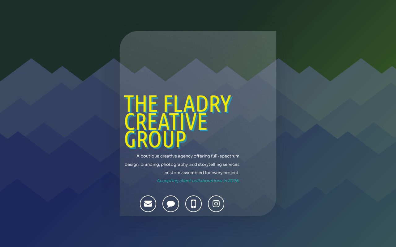 The Fladry Creative Group | Boutique Creative Agency | Bold Ideas. Fair ...